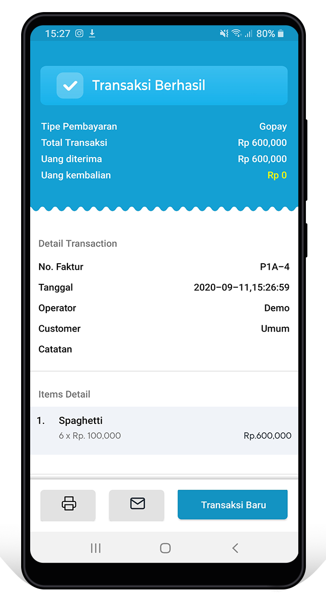 Breeze POS - Aplikasi Kasir Modern